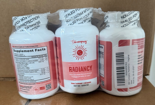 Radiancy Vaginal Probiotics for Vaginal Dryness, Ph Balance Fights Itch ...