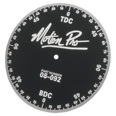 Motion Pro Degree Wheel 08-0092 | eBay