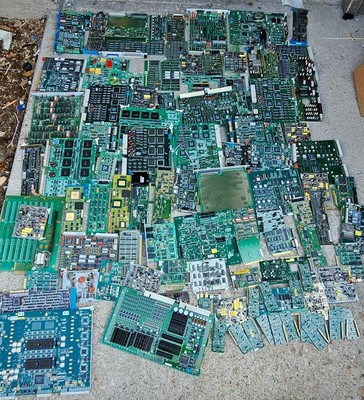 53 LBS SCRAP HIGH GRADE CIRCUIT BOARDS ICs GOLD TRACES GOLD ICs GOLD ...