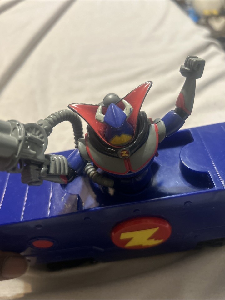 Disney Pixar 2006 Toy Story Buzz Lightyear and Friends Evil Zurg Toy ...