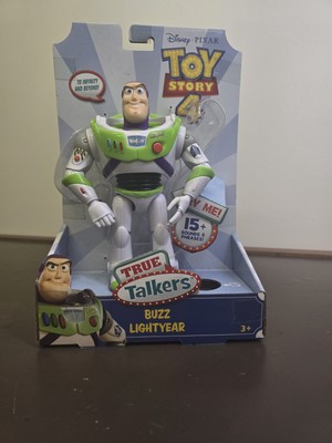Disney Pixar Toy Story 4 - True Talkers Buzz Lightyear 9” Figure | eBay