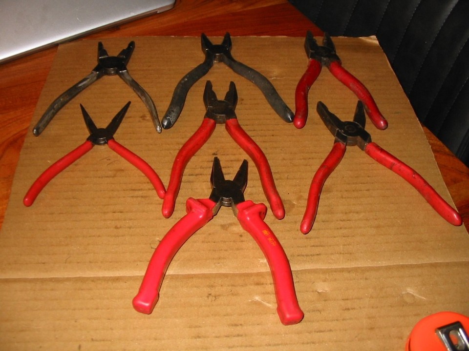 Job Lot Pliers Engineer Mechanic DIY Hand Tools Wynn Timmins Stead Fast ...