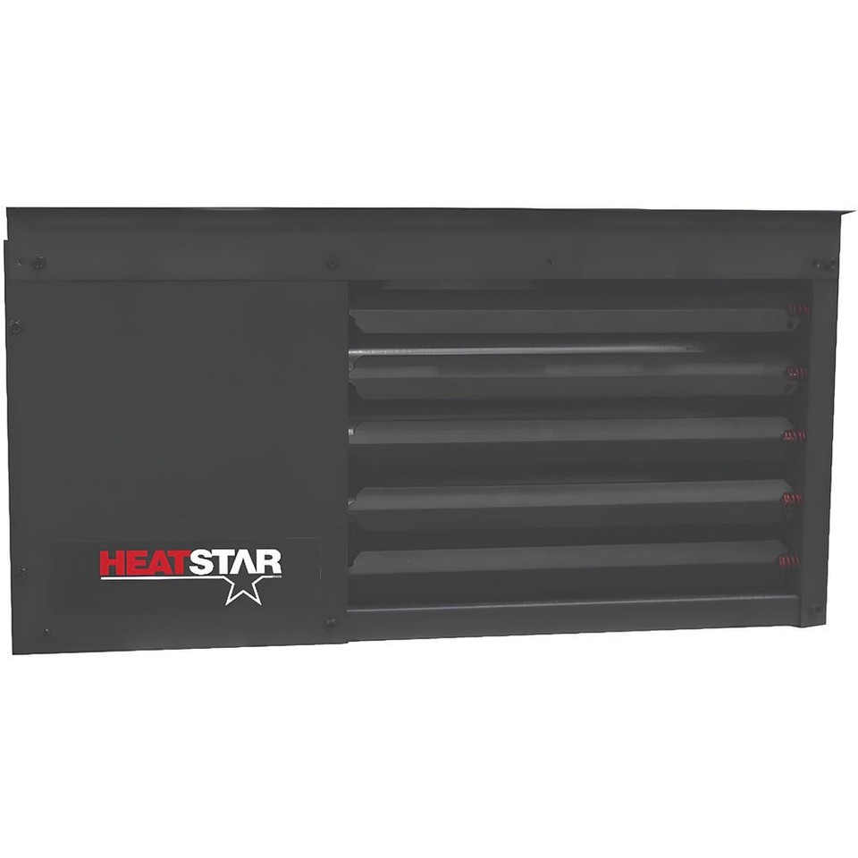Heatstar 125000 Btu Natural Gas Unit Heater With Ng To Lp Conversion ...