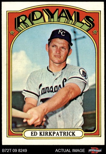 1972 Topps #569 Ed Kirkpatrick Royals 6 - EX/MT | eBay