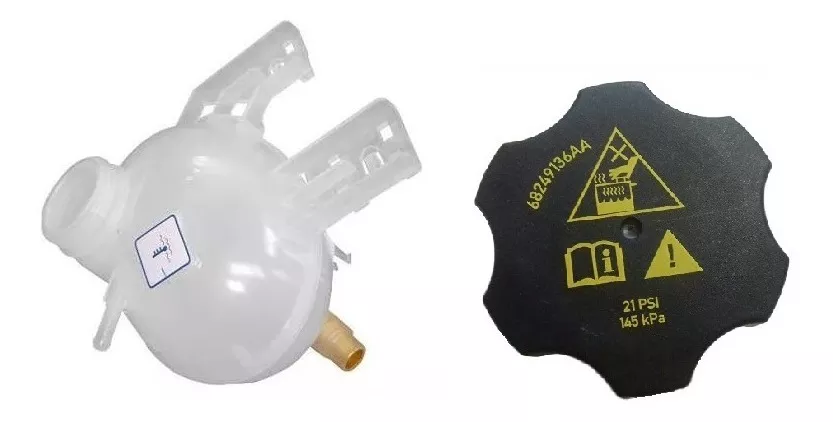 Radiator Coolant Overflow-Reservoir Expansion Tank For Jeep Compass ...