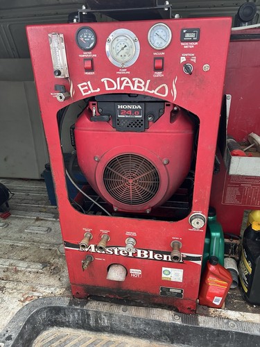 El Diablo Truck Mount Carpet Steam Cleaner Extractor | eBay