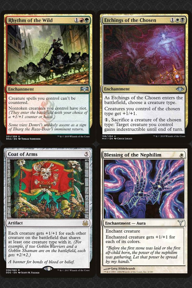 Atog Tribal Infect Commander Deck EDH MTG Magic Ready-to-Play Atogatog ...