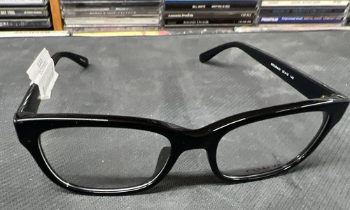 COACH HC6197U 5002 Black Square Eyeglasses 53-18-140 6197U | eBay