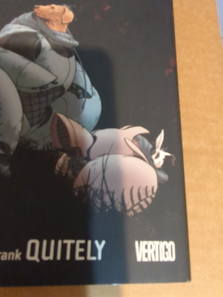 DC Vertigo Comics WE3 by Grant Morrison new/unread hardcover | eBay