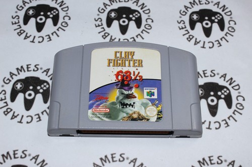 Nintendo 64 / N64 | Clay Fighter 63 ⅓ (1) | OzShop | eBay