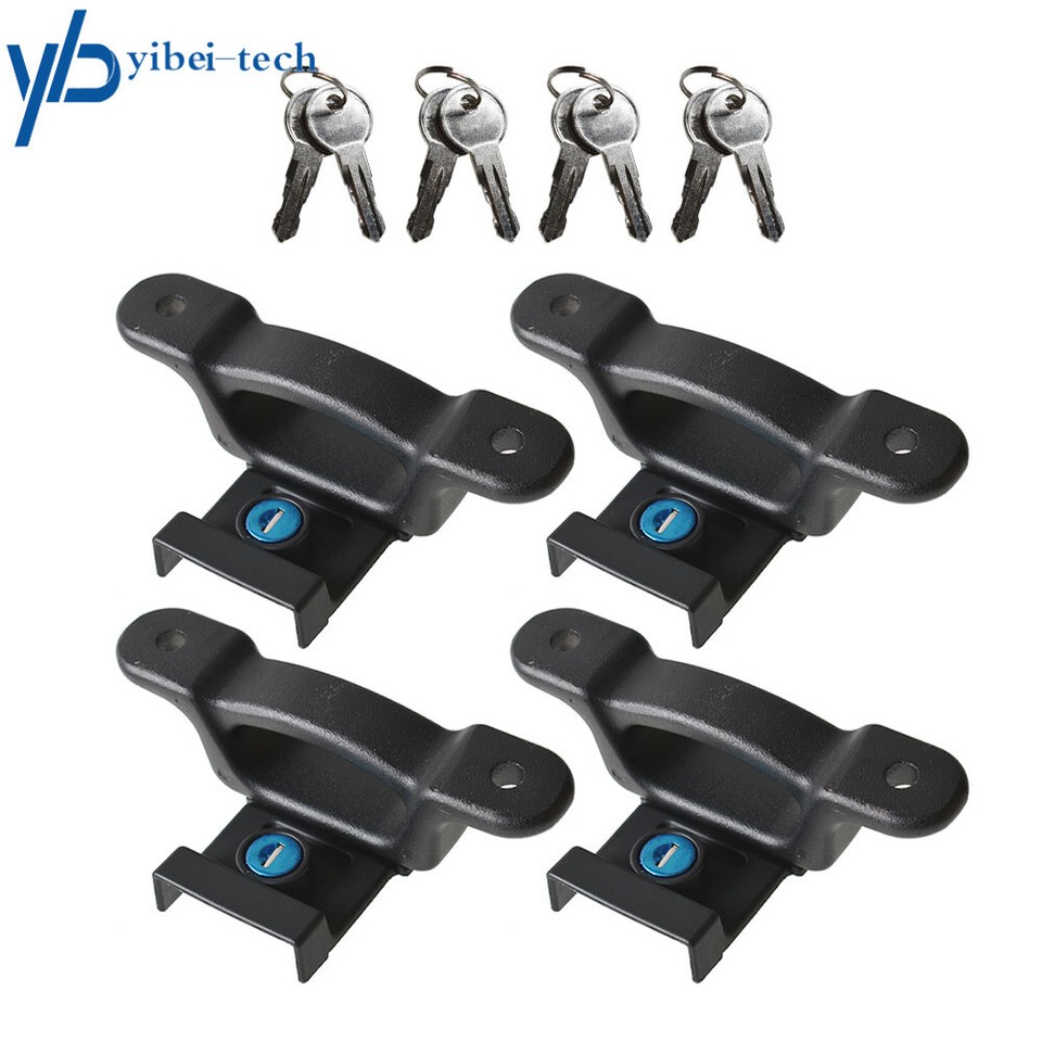 4Pcs For Ford F150 2015-20 F250 Truck Bed Boxlink Tie Down Anchor ...