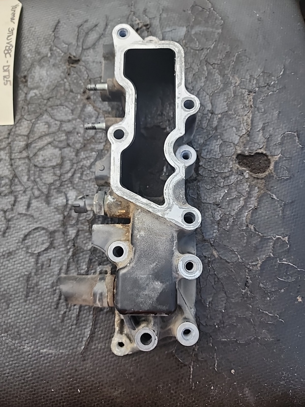 Yanmar 3TNV88C INNER INTAKE MANIFOLD 3 CYL DIESEL EXMARK | eBay