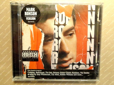 MARK RONSON - VERSION - COVER VERSIONS OF SONGS BY.. - CD NUOVO E ...