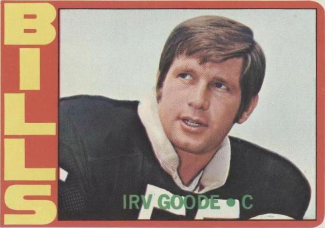 1972 Topps - Irv Goode #214 for sale online | eBay