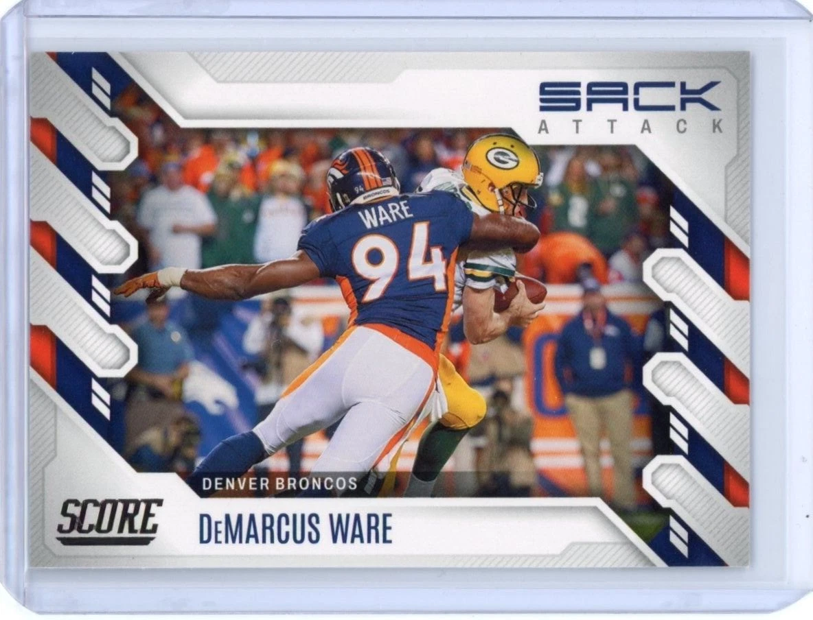 Demarcus Ware Facemask Broncos