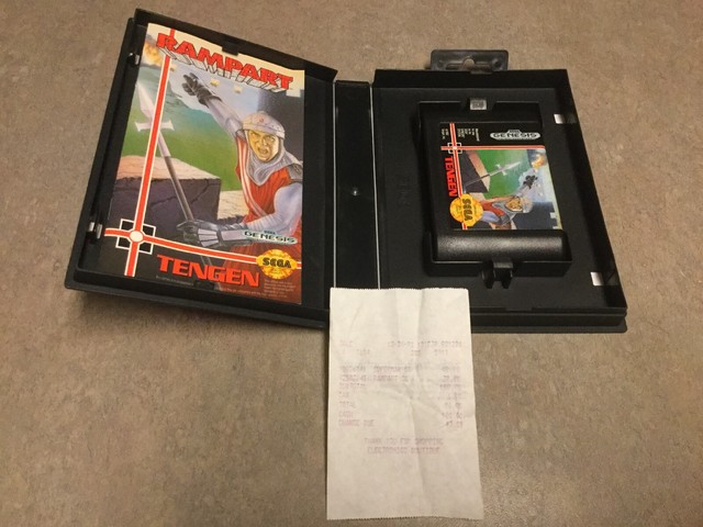 Rampart (Sega Genesis, 1992) for sale online | eBay