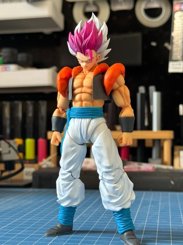 custom dragonball shf gogeta | eBay