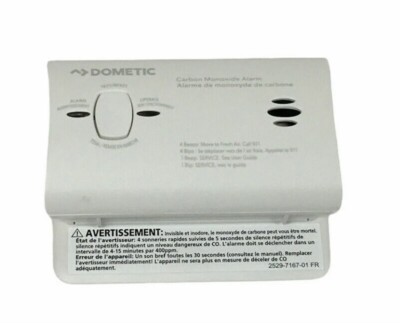 Dometic's Atwood RV Carbon Monoxide Detector Non-Digital Alarm System ...