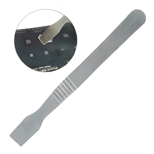 Stainless Steel Pry Tool BGA PCB Scraper Spreader Spade Thermal Grease ...
