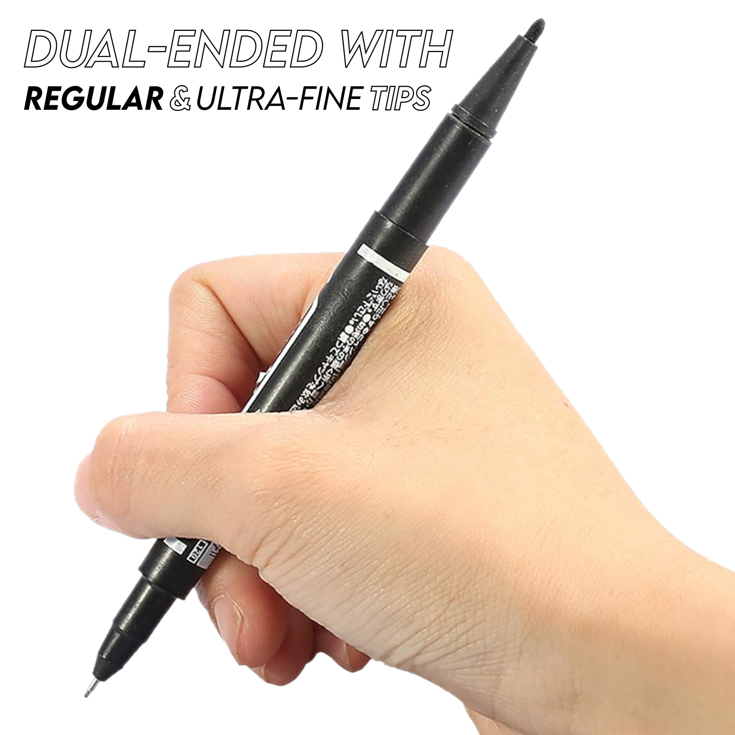 Tattoo Pen Dual-Tip Skin Marker Piercing Marking Surgical Scribe | eBay