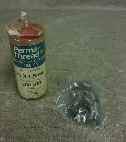 New Thread Kits Co. Perma-Thread 10 x 1.5mm Inserts 206-310 | eBay
