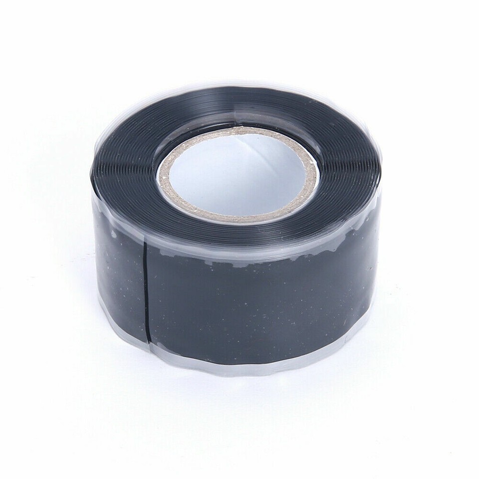 4 Pcs Self-Fusing Silicone Rubber Electrical Tape Repair Emergency ...