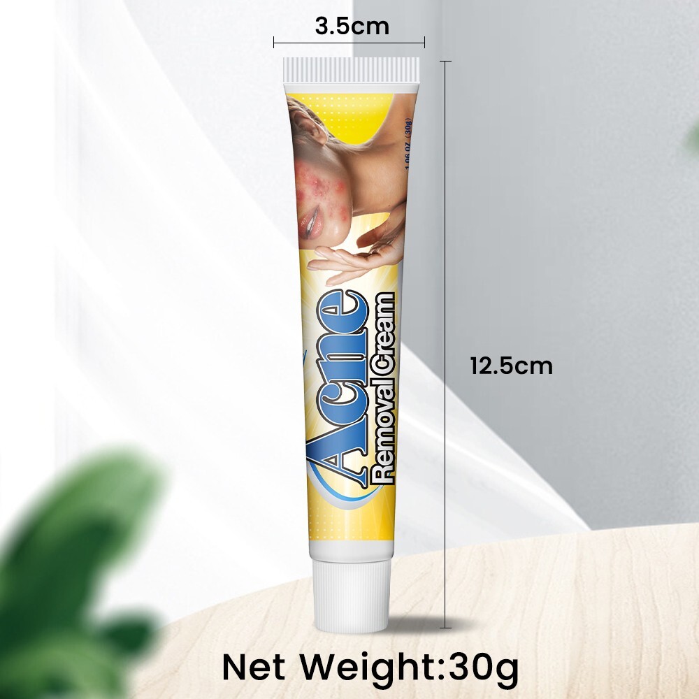 30g Acne Removal Cream Pimple Pits Pustule Deep Cleaning Face Repair ...
