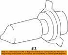 90981-13091 Toyota Bulb(for headlamp, no.1) 9098113091, New Genuine OEM ...