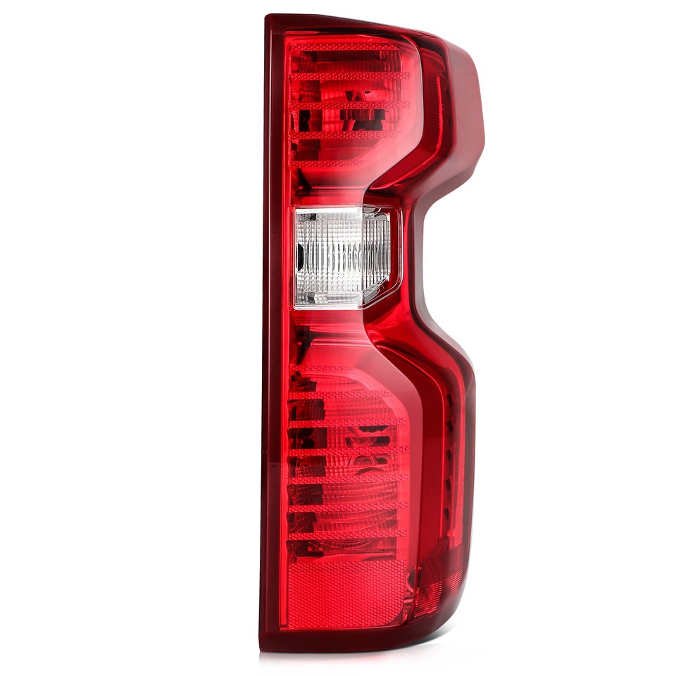 2pcs/Pair Rear Tail Light Assy For 2019-2023 Chevy Silverado 1500 ...