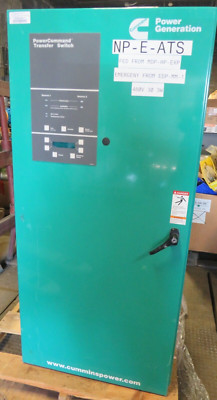 Transfer Switches - 600 Amp Transfer Switch