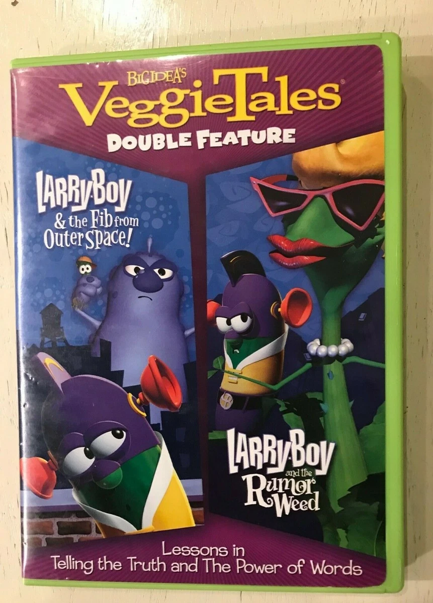 Veggietales Larryboy And The Fib From Outer Space