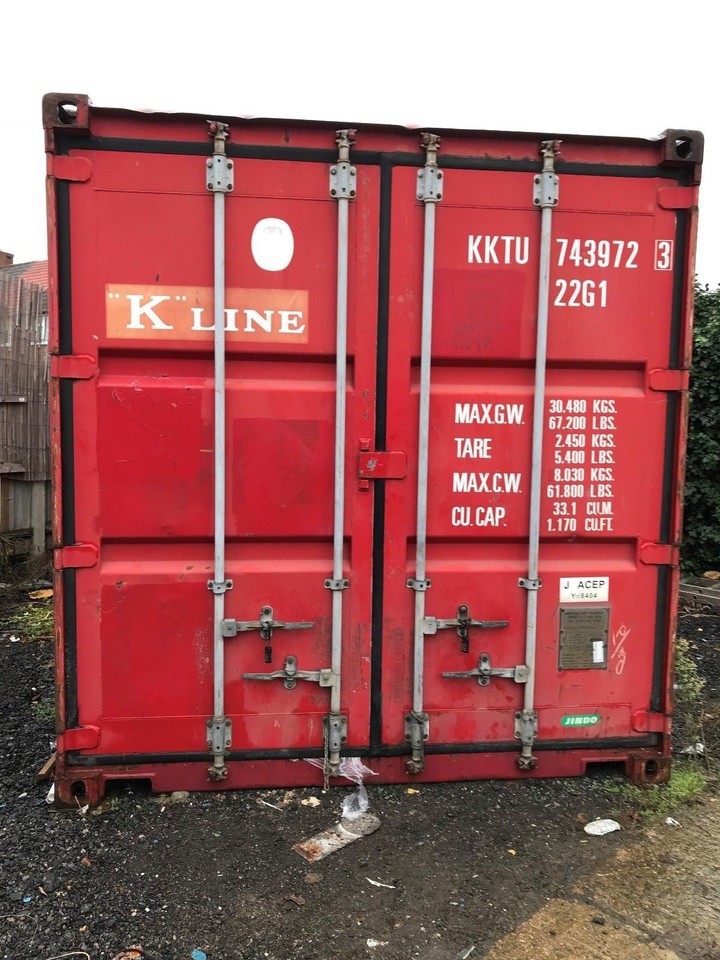 20ft+40ft New & Used Wind Waterproof Shipping Containers From £1250 ...