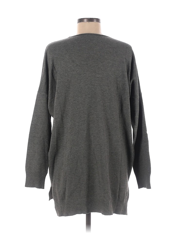 Assorted Brands Women Gray Pullover Sweater M | eBay