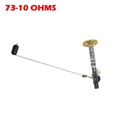 Universal Fuel Level Sender Sending Unit Float 73-10 ohms Swing Arm 5 ...