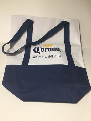Corona Beer Mexico Beach Backpack Travel Tote Bag SoccerFest | eBay