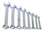 Rolson 46599 Whitworth Combination Spanner Set - 8 Pieces 5029594465991 ...