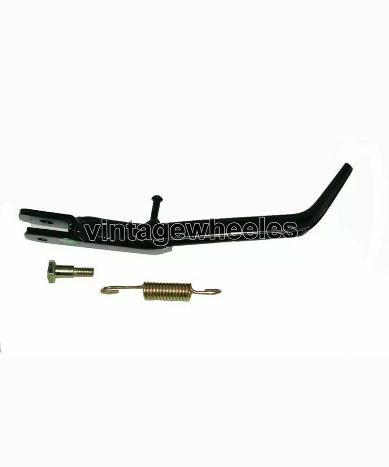 Side Stand With Spring Fits For Yamaha RS125 RX100 RXS10 RXK135 RXS115 ...