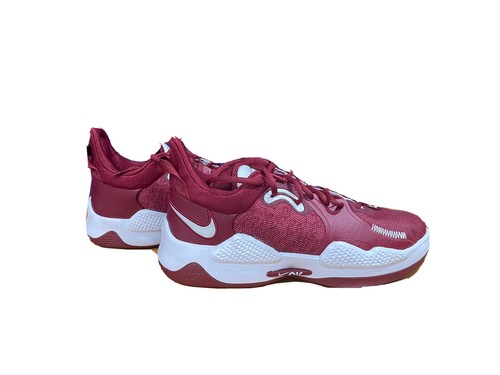 nike PG 5 TB promo White Gym Red | eBay