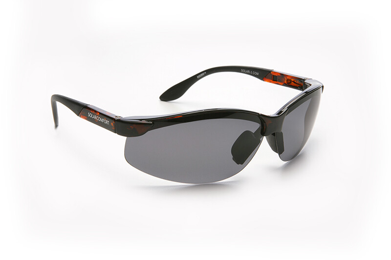 Eschenbach Solar 3 Sunglasses Polarized Grey Tint, 16% Transmission ...