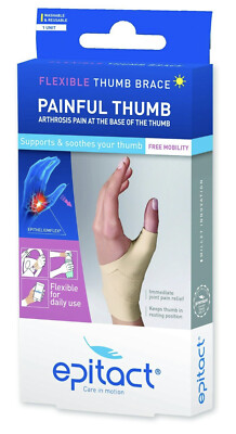 EPITACT Flexible Thumb Brace RIGHT HAND - S, M, L Choose your size ...