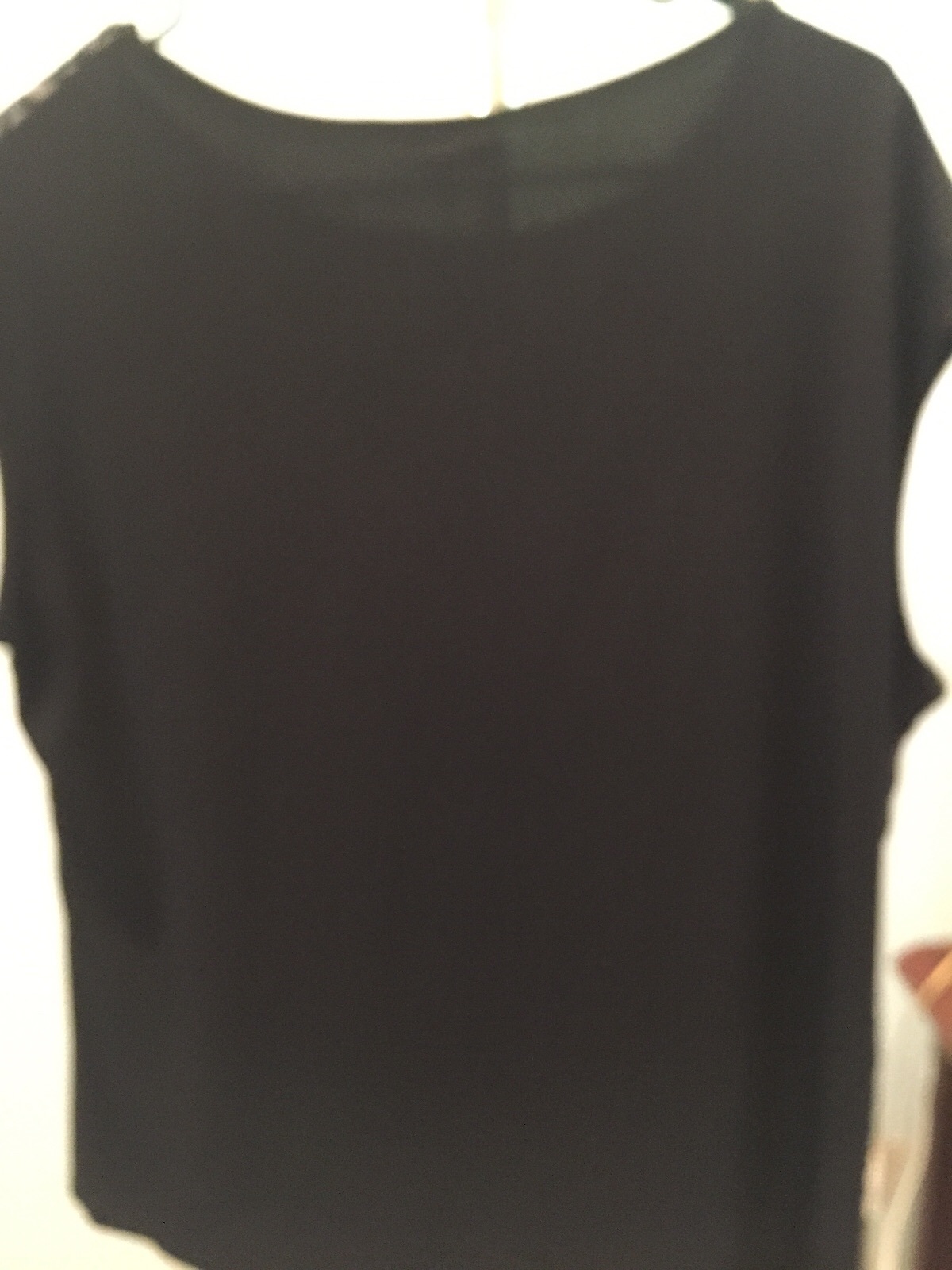George XL Women s Black Sleeveless Lace Soft Lightweight Top EBay george-xl-women-s-black-sleeveless-lace-soft-lightweight-top-ebay