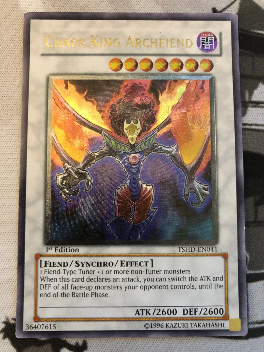 Chaos King Archfiend