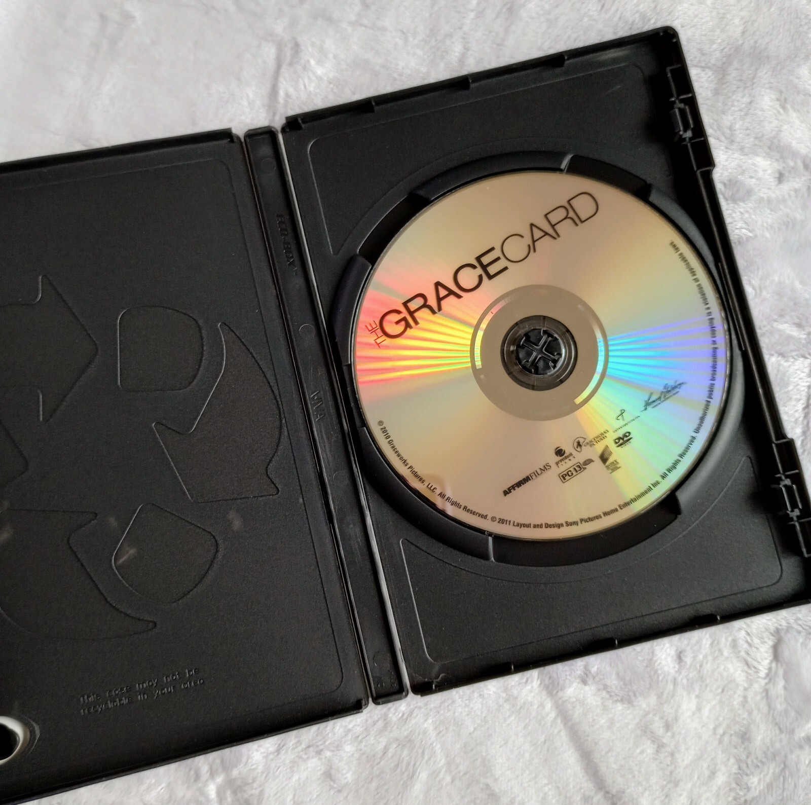 The Grace Card 2010 DVD Michael Joiner Louis Gossett Jr Michael ...