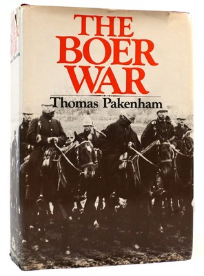 Thomas Pakenham THE BOER WAR 1st Edition 1st Printing | eBay