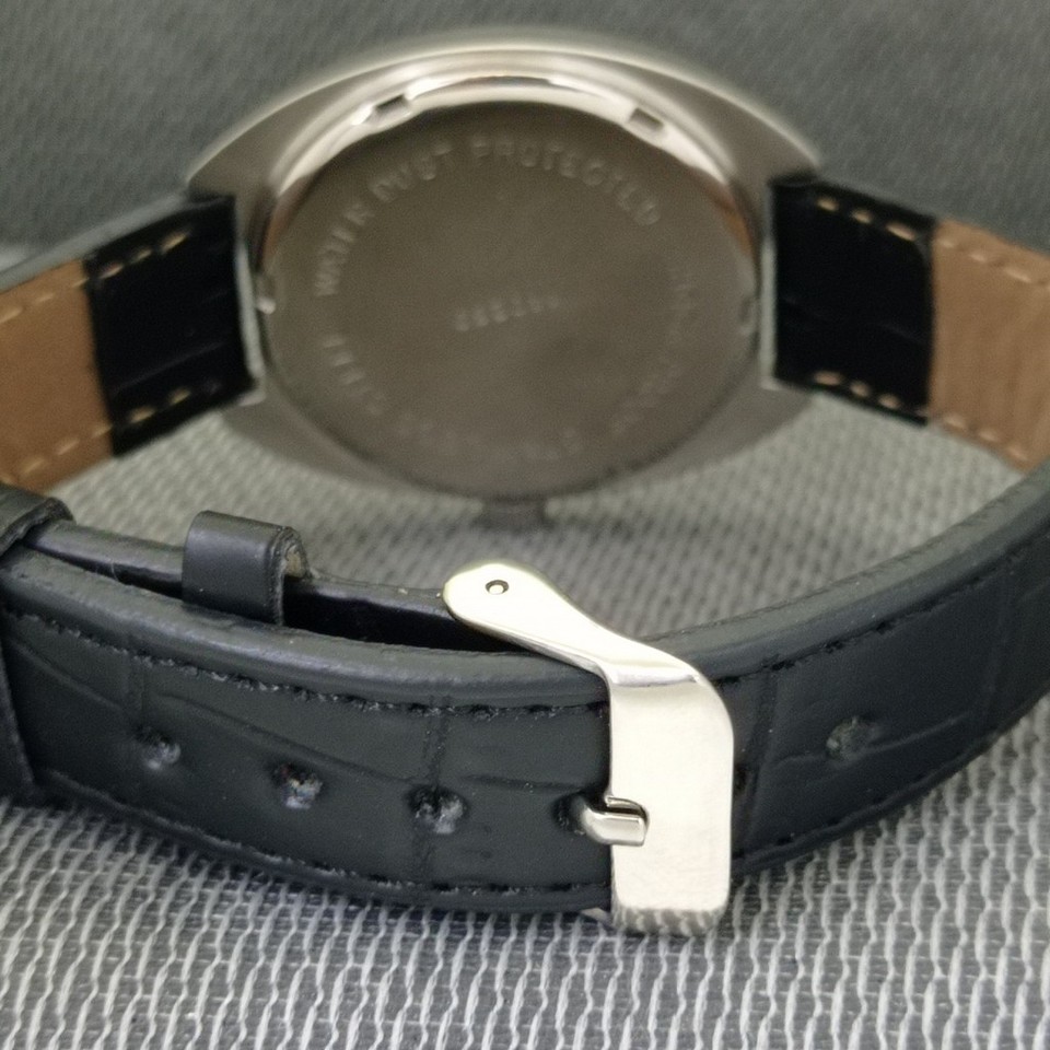 HAND-WINDING VINTAGE HMT INDIAN MENS BLACK COLOR DIAL WATCH a1229-S | eBay
