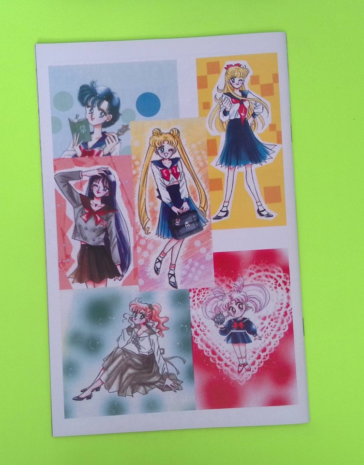 Sailor Moon #20 TokyoPop/Mixx High Grade Comic Book R60-155 | eBay