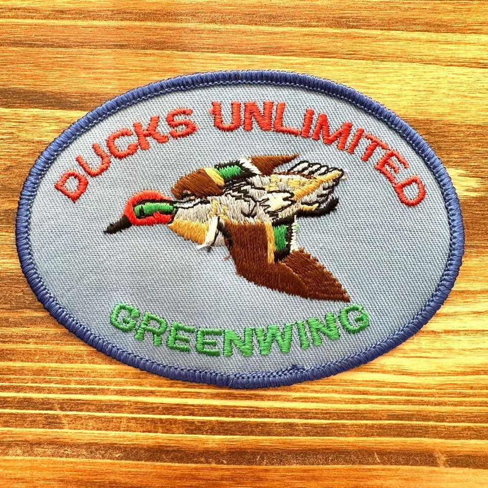 Vintage Duck Emblem Dead Stock 4 Pieces Badge Pin Accessories | eBay