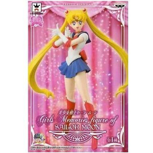 “Bishoujo Senshi Moon” Figure Sailor Moon Girls Memories of M Used | eBay