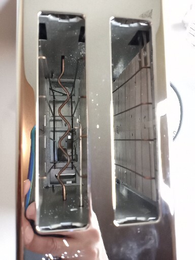 Retro NOS Vintage Toastmaster Chrome Toaster Model B700 2 Slice Factory ...