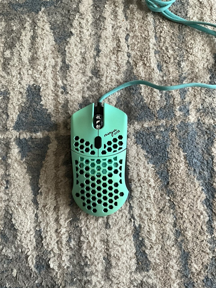 Finalmouse Air58 Ninja Gaming Mouse - Cherry Blossom Blue | eBay UK